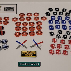 Star Wars Unlimited Upgrade Tokens Star Wars Unlimited TCG Complete Set ...