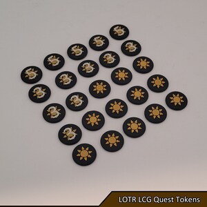 LOTR LCG Upgrade Tokens | Lord of the Rings the Card Game LCG ...