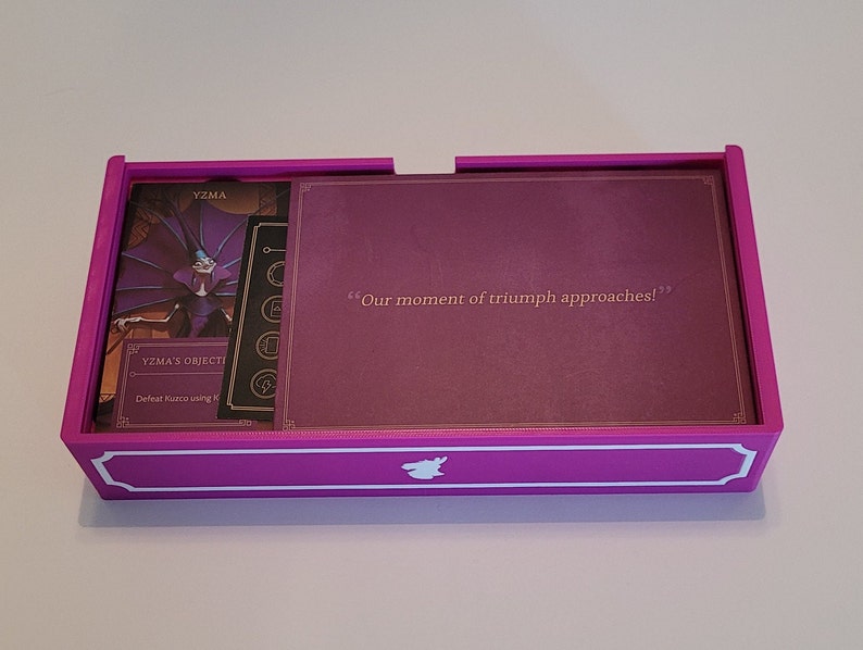 Yzma Character Box | Villainous Board Game - Etsy