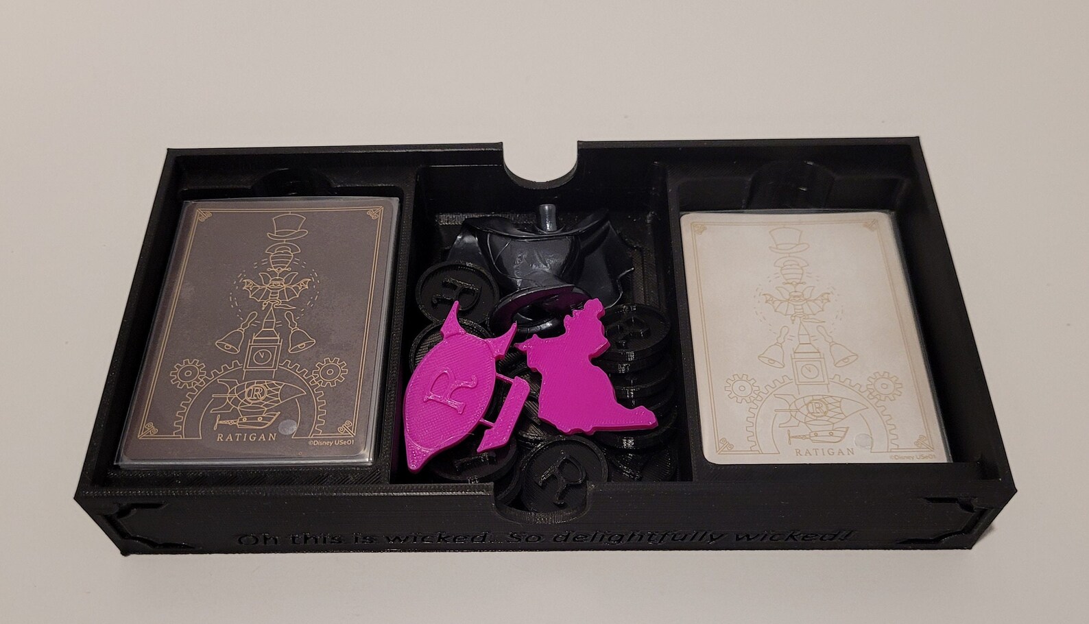 Ratigan Character Box Villainous Board Game - Etsy