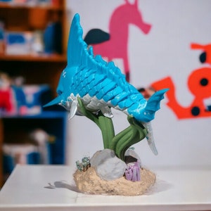 Articulated Marlin Fidget Toy - Etsy