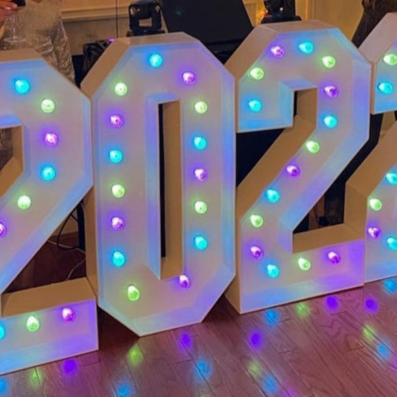 Marquee Letters - Etsy