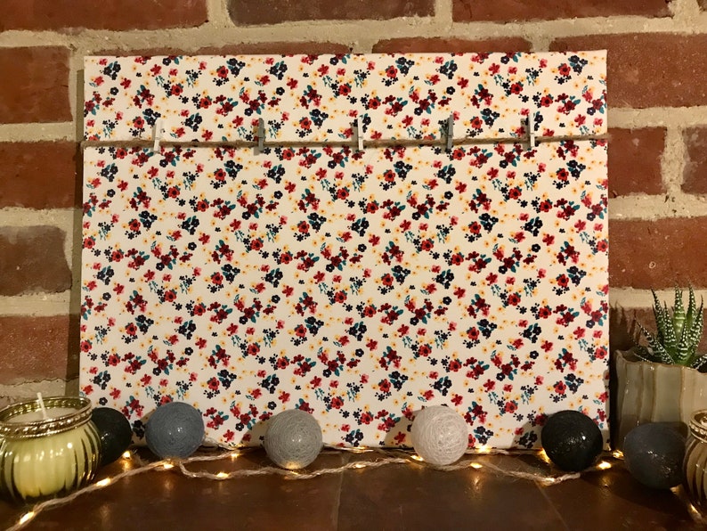 Fabric Photo Frame - Etsy