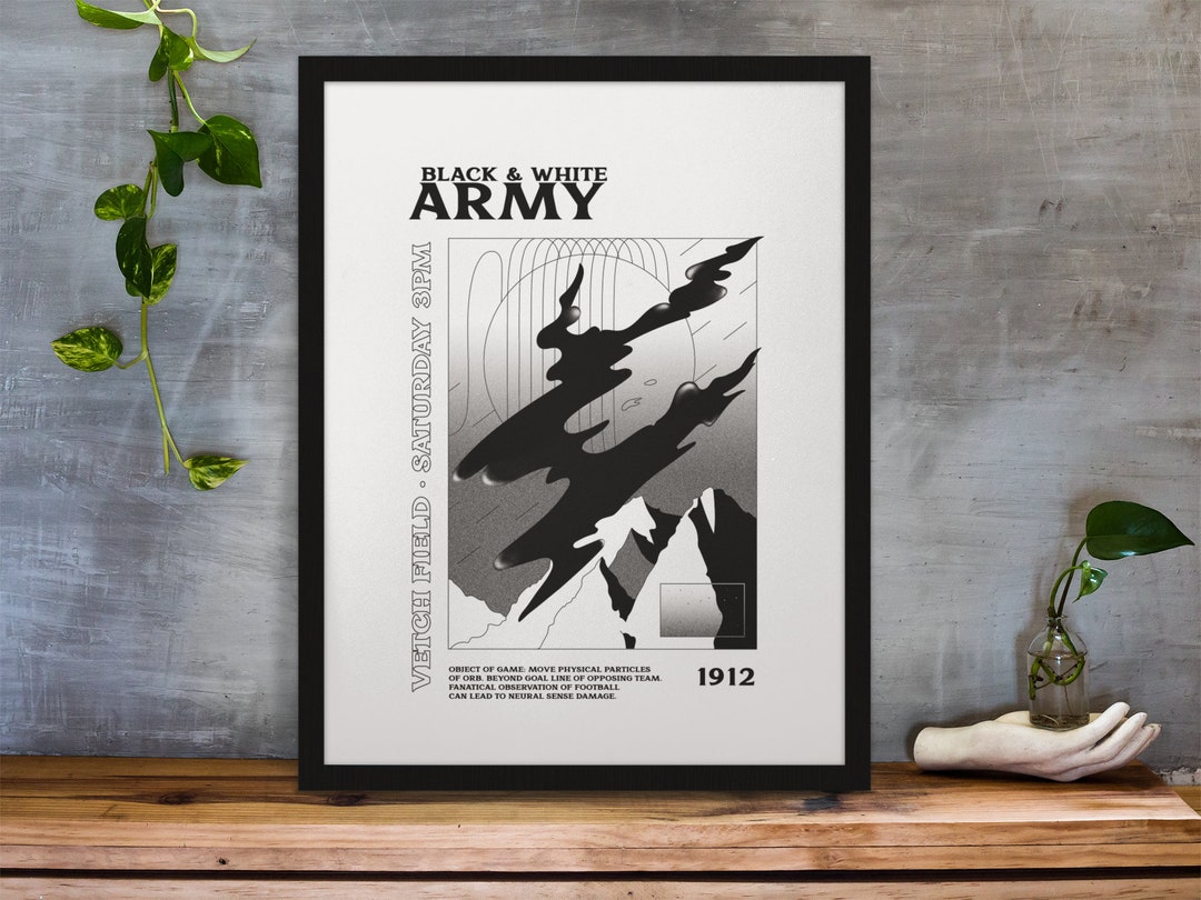 Vetch Field - Inspired Psychedelic Art Print (white Background) in Team ...