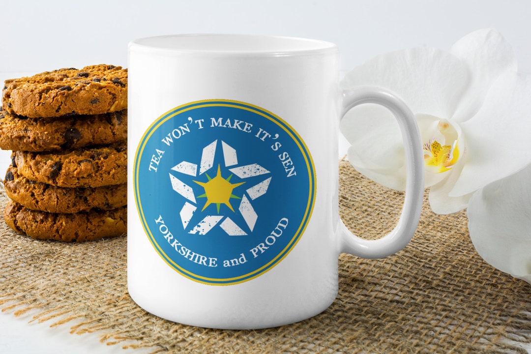 Yorkshire 'tea Won't Make Its Sen' - 11oz Mug - Etsy