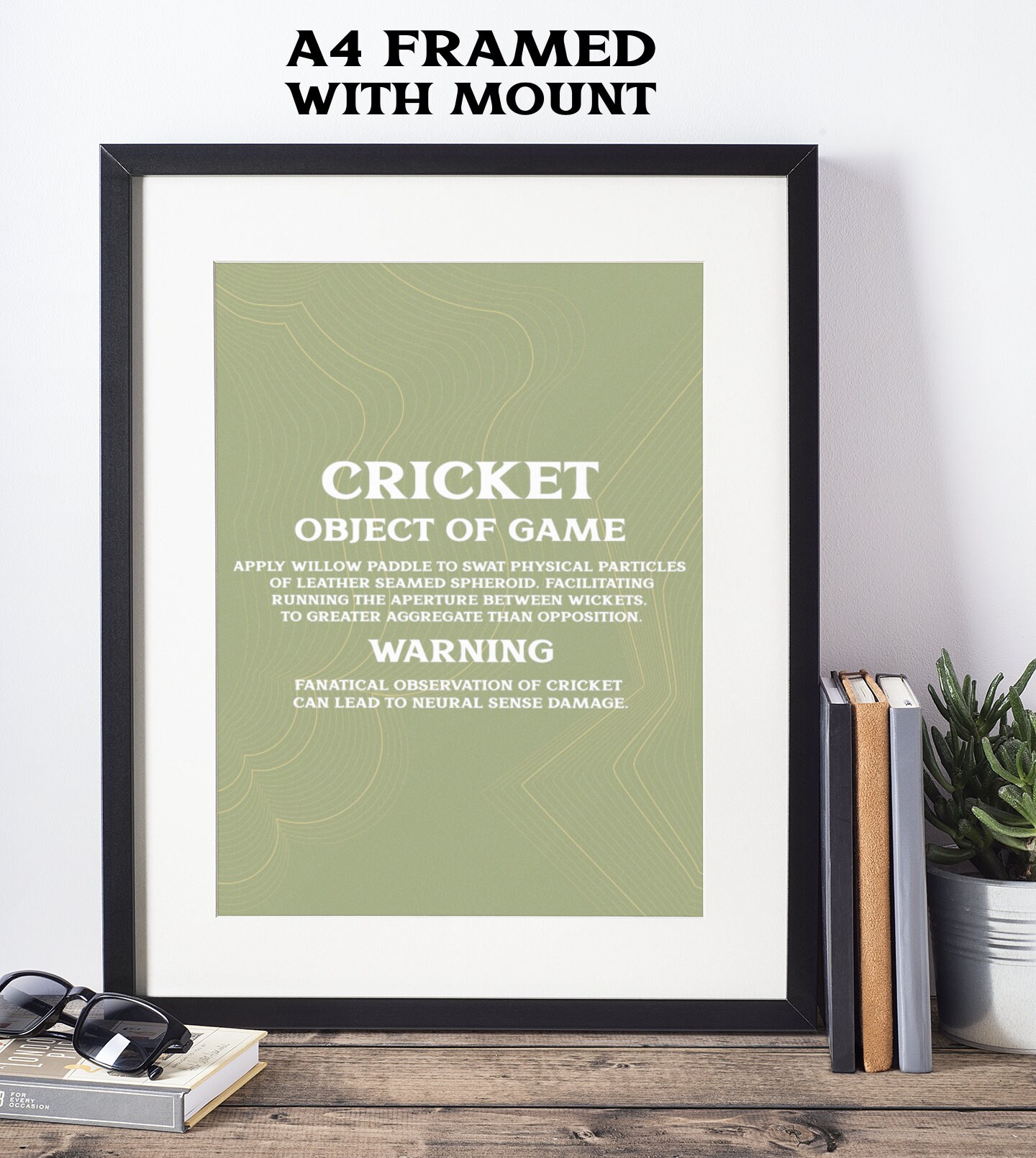 CRICKET Quote - Art Print - Psychedelic Design and Definition in ...