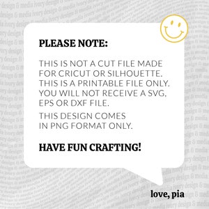 Digital PNG File Pink Daisy Smiley Face Retro Happy Face Printable ...