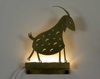 Farm Animal Lamp | Etsy