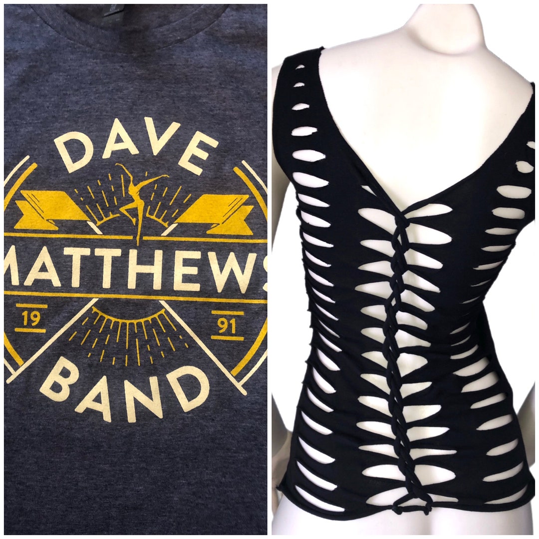 DAVE MATTHEWS Cut Weave T-shirt Tank Top - Etsy