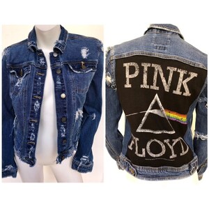 CREATE YOUR OWN Custom Order Jean Jacket - Etsy Canada