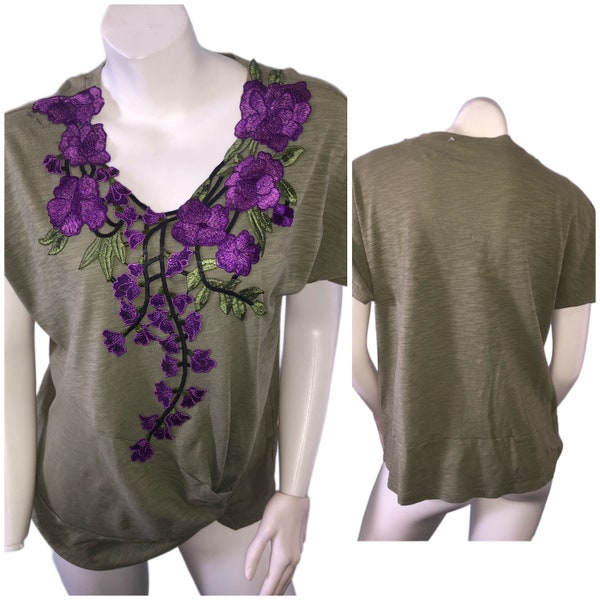 Applique T Shirt - Etsy