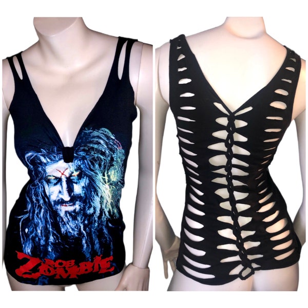 Rob Zombie - Fall Spiral Tank Top
