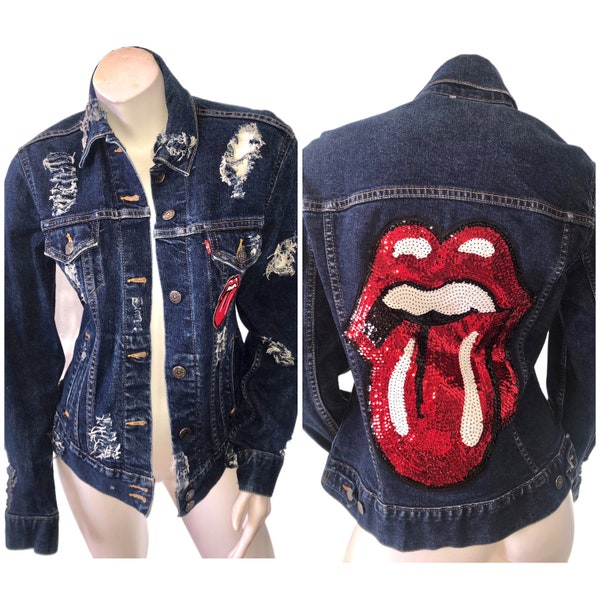 Rolling Stones Patch - Etsy