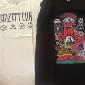 LED ZEPPELIN Cut Weave T-shirt Tank Top - Etsy