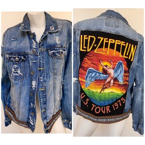 CREATE YOUR OWN Custom Order Jean Jacket - Etsy Canada