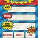 10 Page | Kids DIY Comic Book Kit: Printable Storytelling Activity (PDF ...
