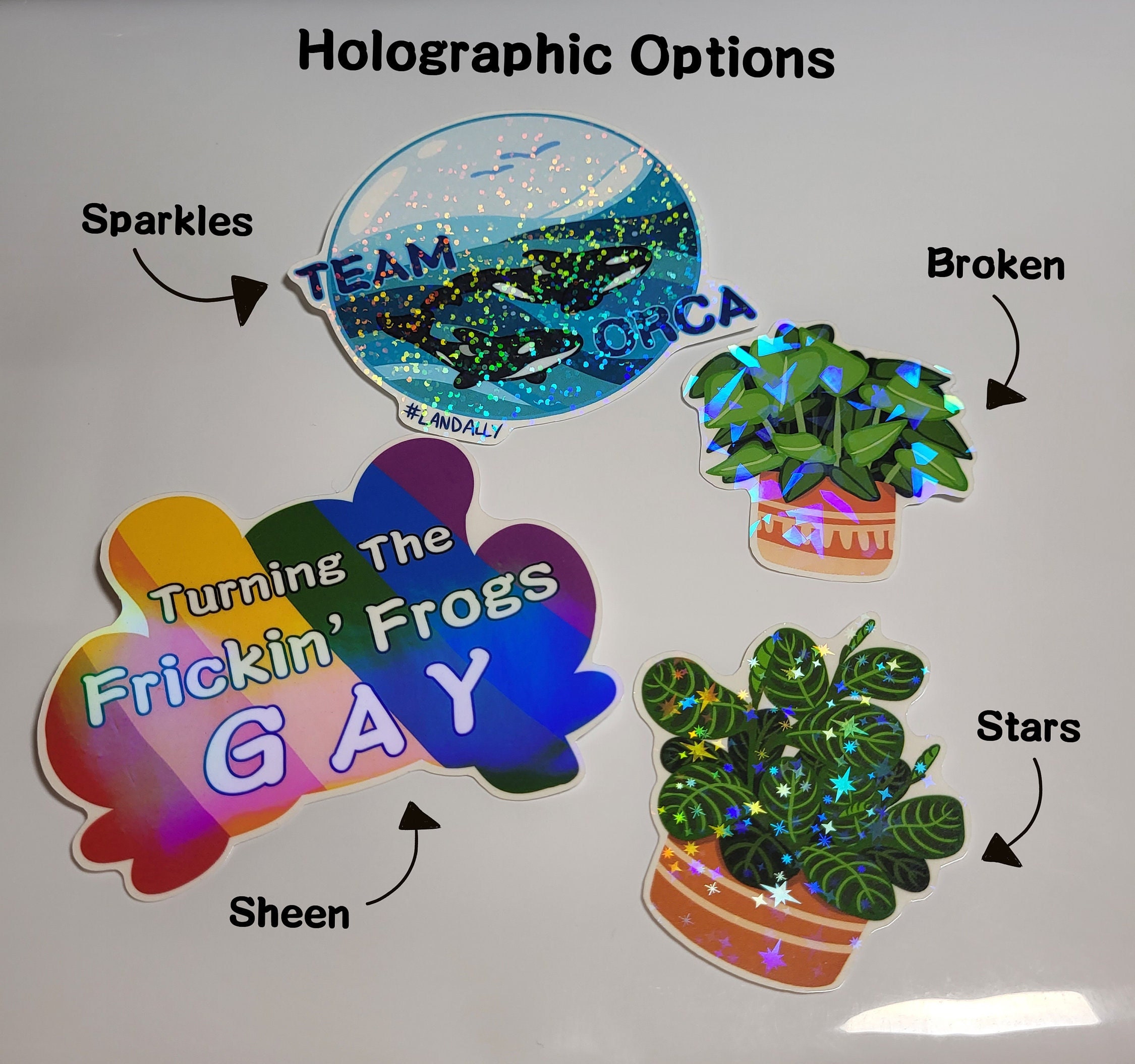 Cat Sticker demiboy LGBTQA Pride Sticker - Etsy