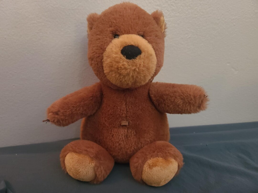 Earl the Burly Brown Bear From Aurora! - Etsy