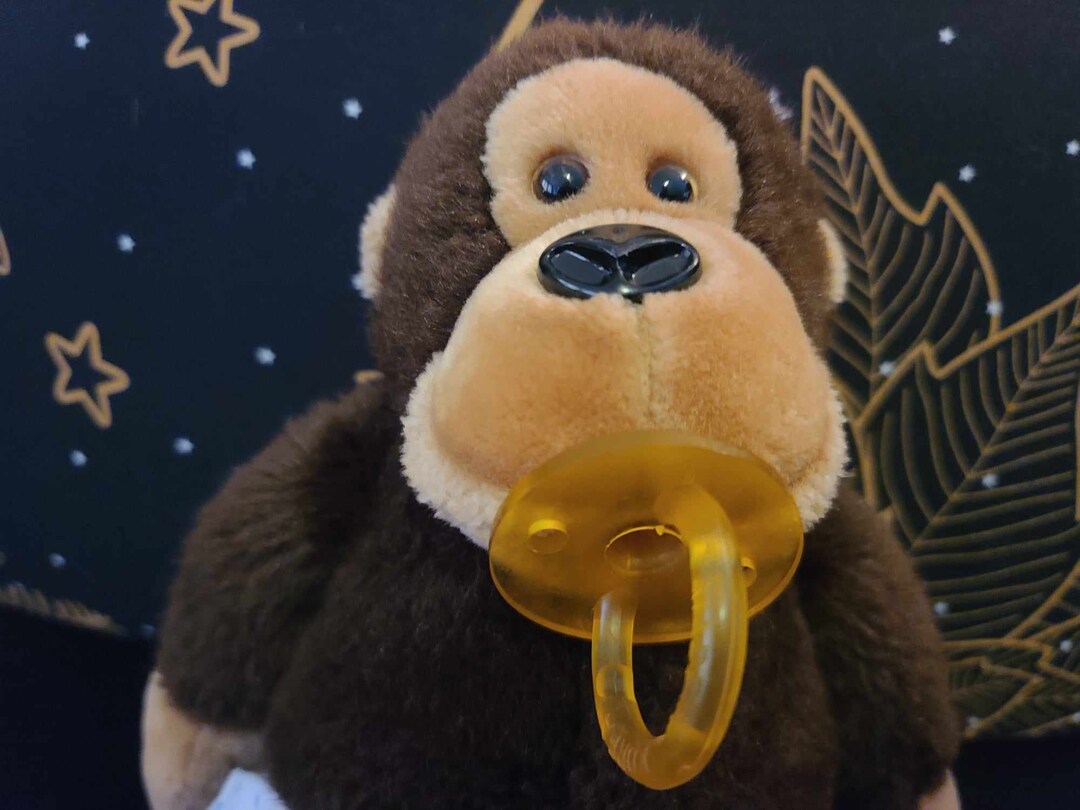 Baby Hugo the Vintage Dakin Monkey - Etsy