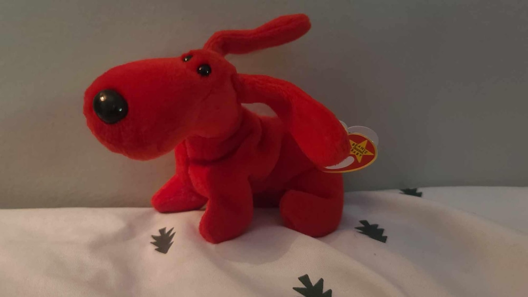 Rover the Red Dog From TY Beanie Babies! - Etsy