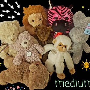 Mystery Plush Friends: Surprise Stuffed Animal Toys Available in Small ...