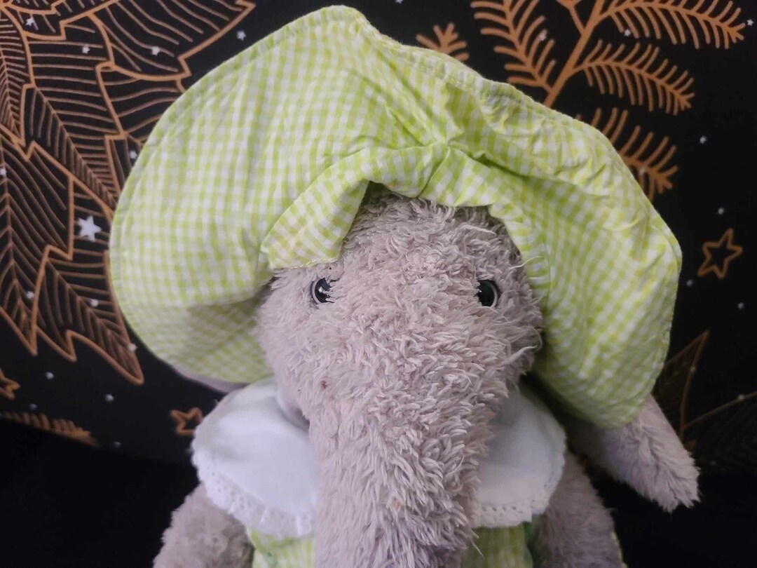 Flappy the Cozy Dan Dee Elephant - Etsy