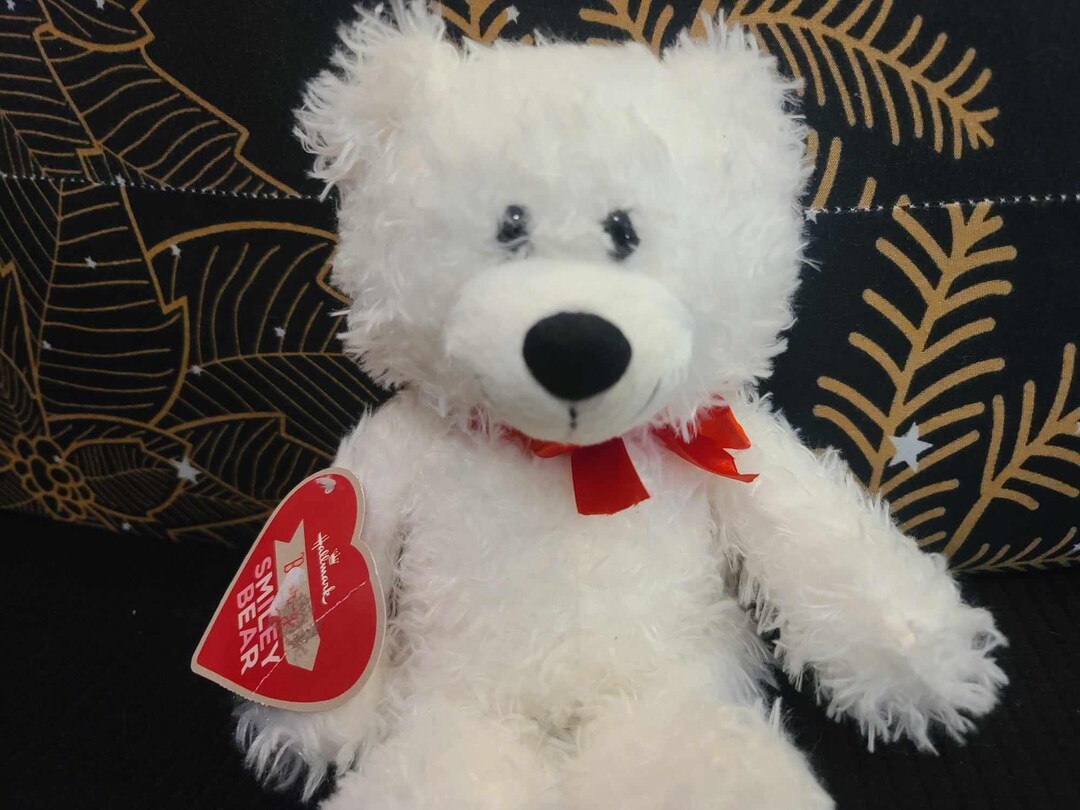 Smiley the Helpful Hallmark Bear! - Etsy