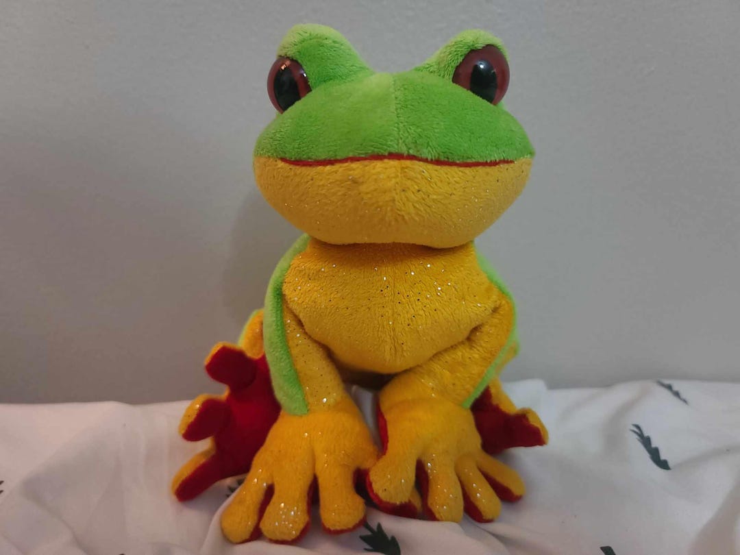Avocado the Ganz Webkinz Tree Frog! - Etsy