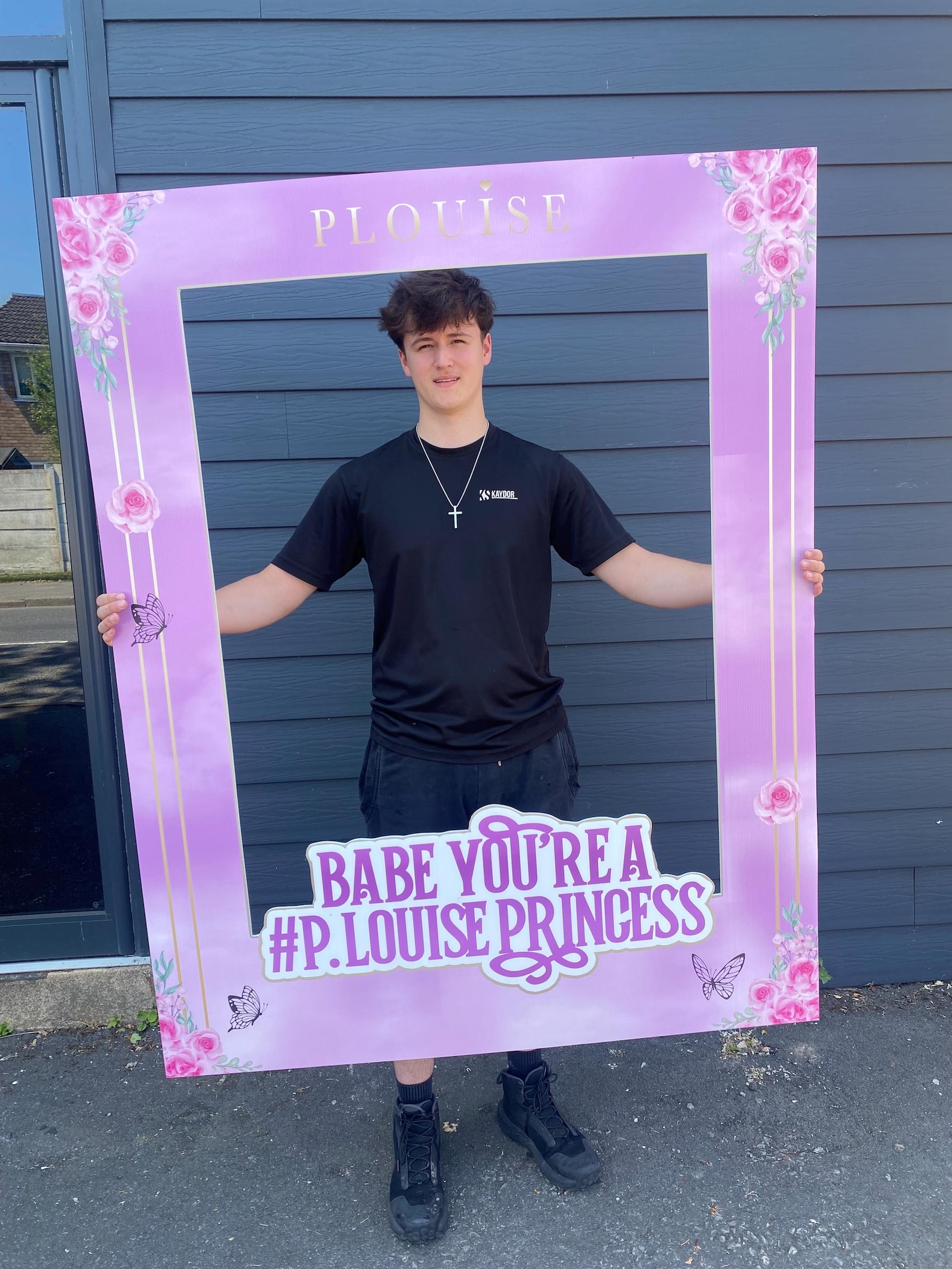 Business Selfie Board Prop Events Signage Selfie Signs 6ft H X 3ft W ...