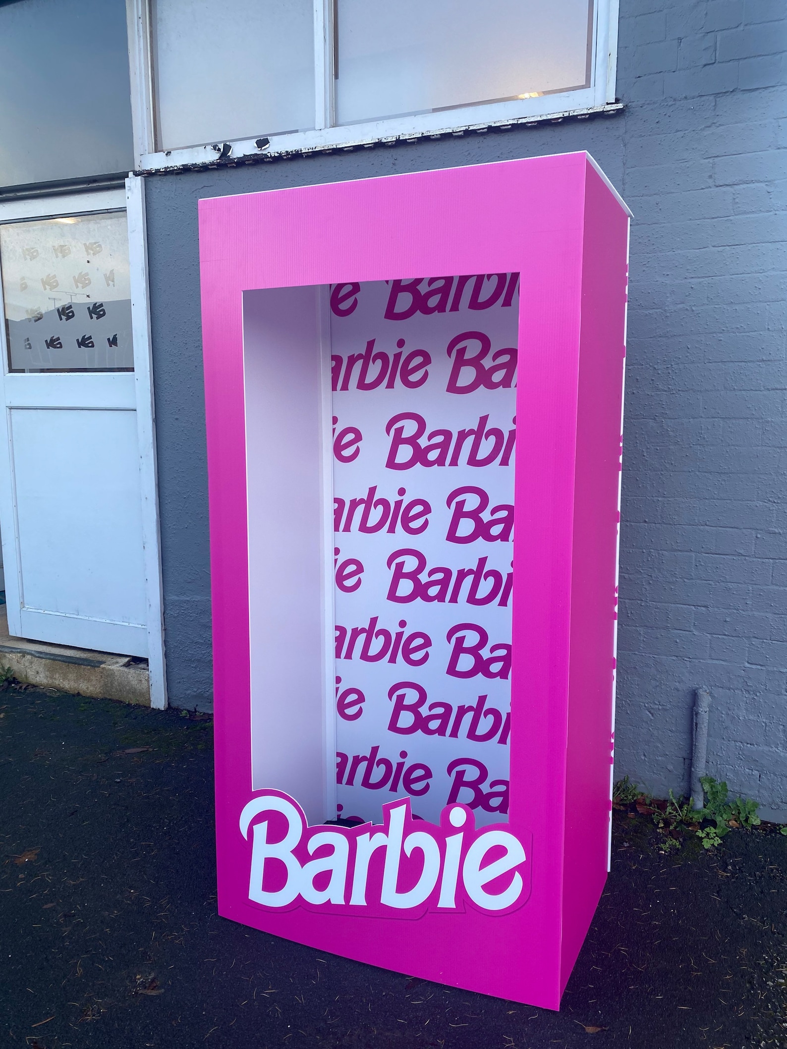6ft High Life Size Barbie Box Prop Events Signage Selfie Signs - Etsy UK