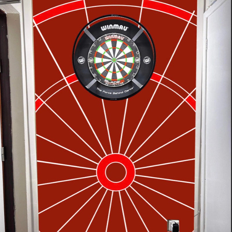 Darts Backdrop - Etsy UK