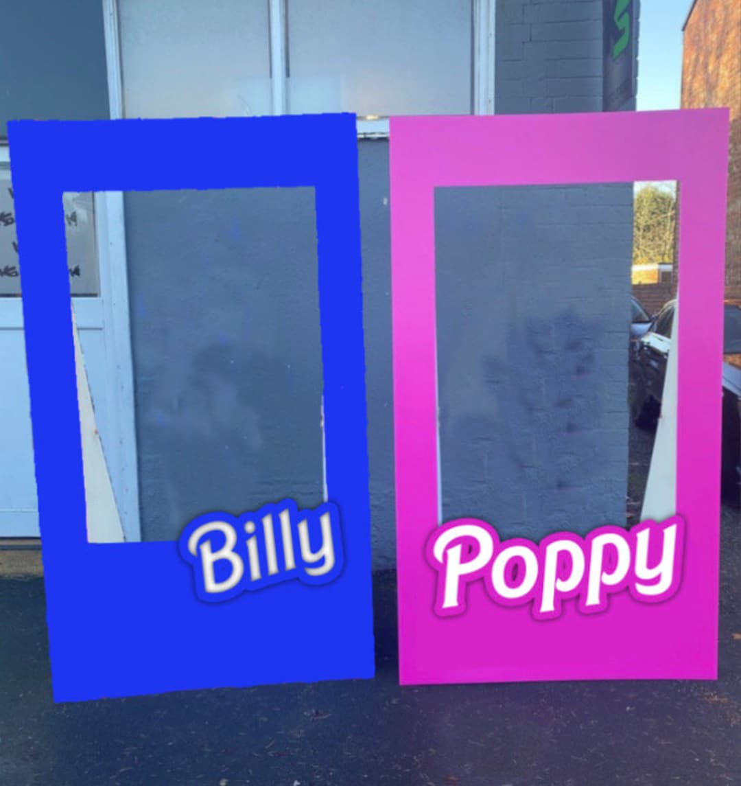 Barbie or Ken Cut Out 7ft High Prop Events Signage Selfie Signs PRICE ...