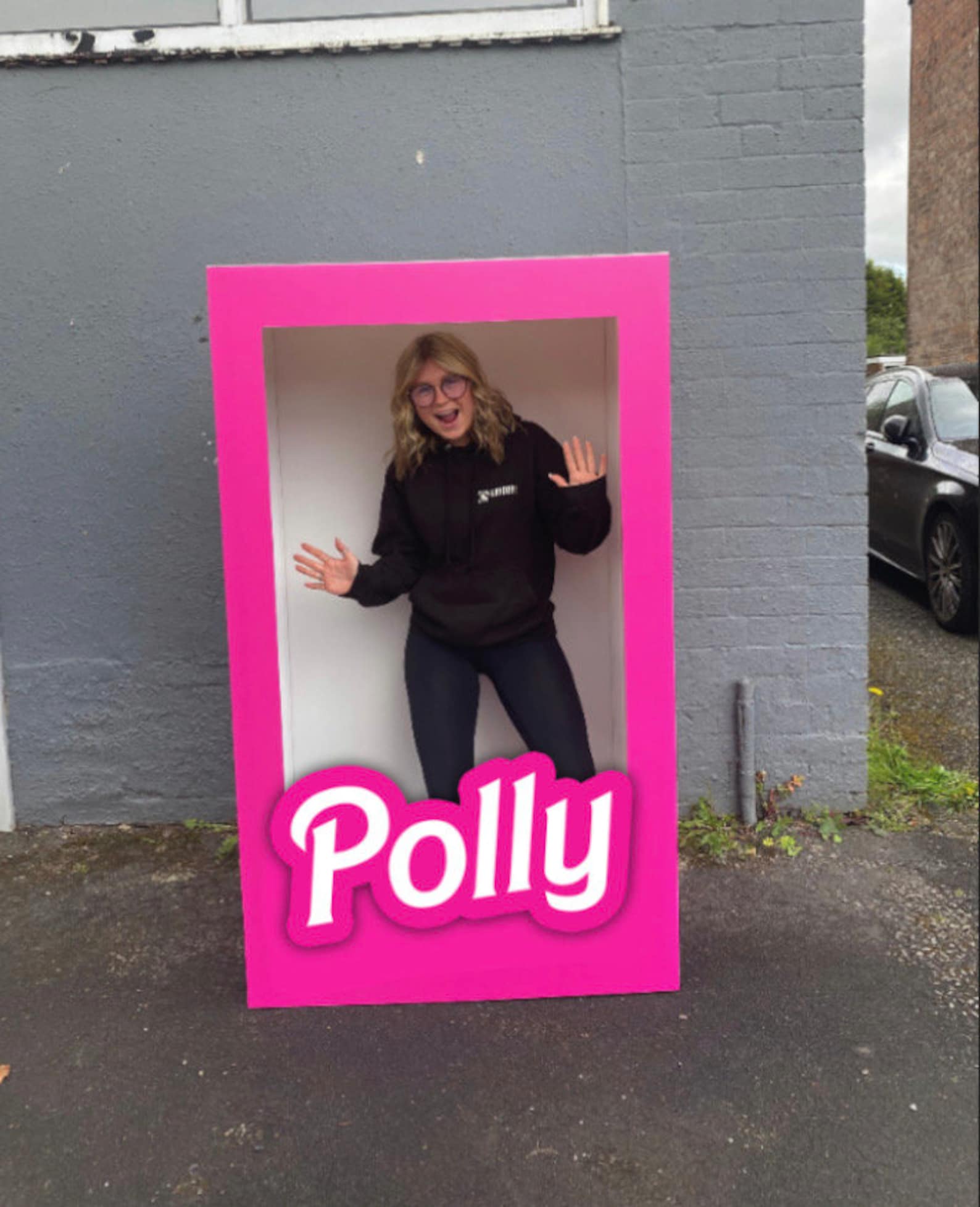 5ft High KIDS Life Size Barbie Box Prop Events Signage Selfie Signs ...