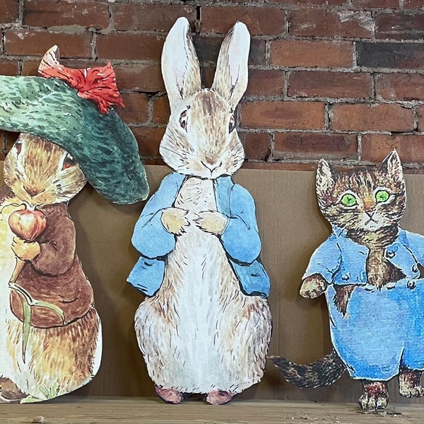 Character Cut Out - Etsy UK