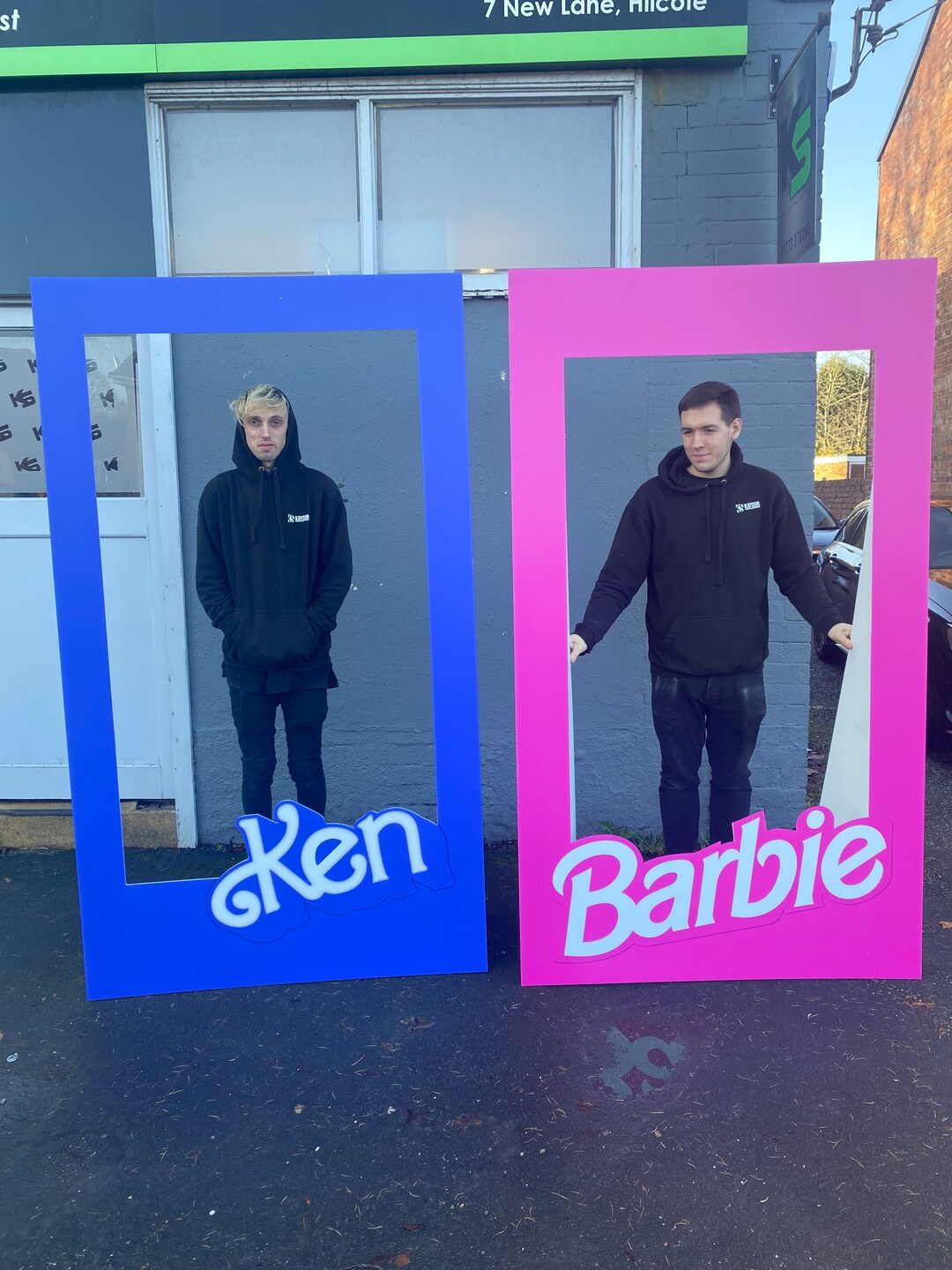 Barbie or Ken Cut Out 7ft High Prop Events Signage Selfie - Etsy UK