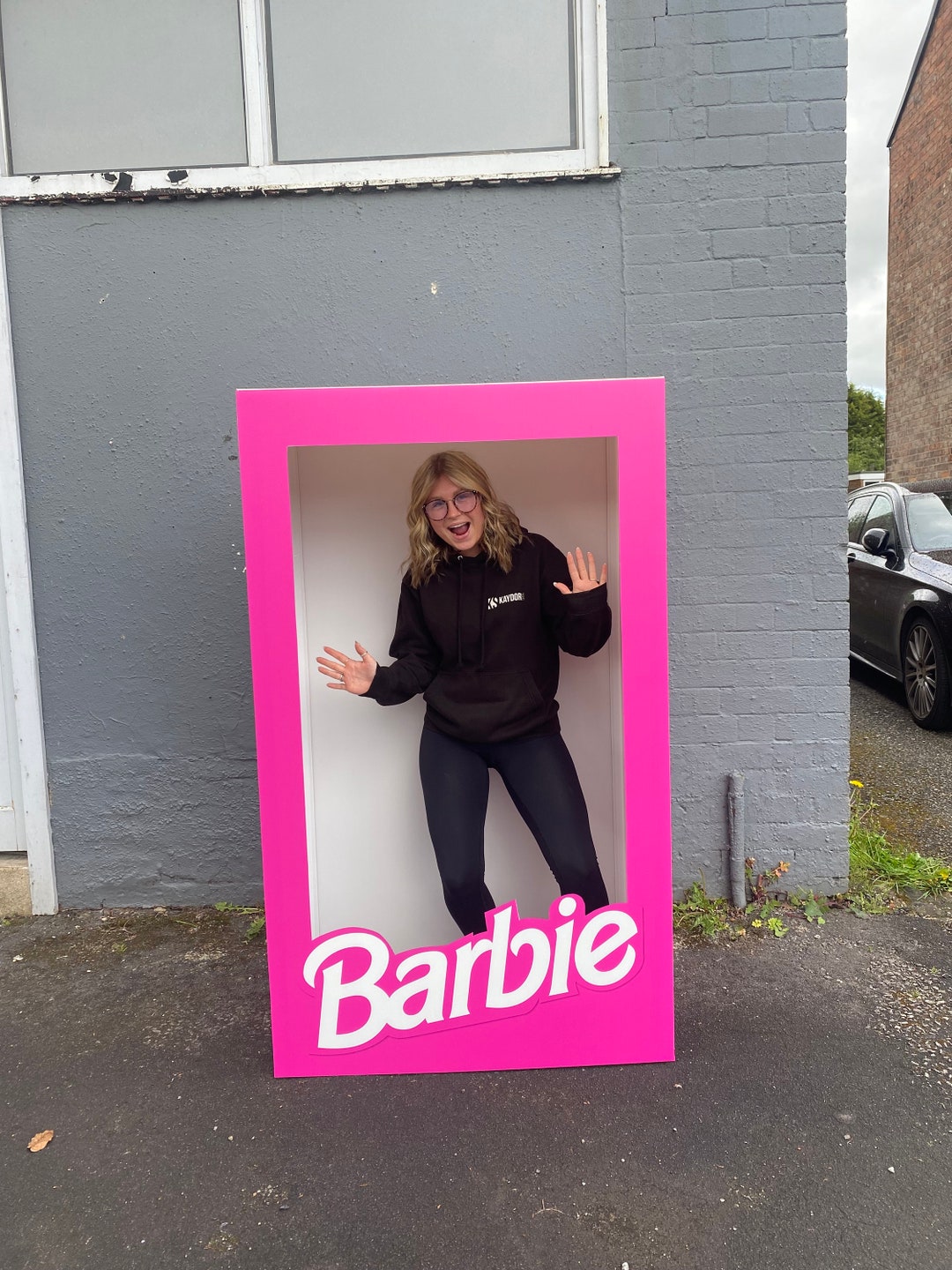 5ft High KIDS Life Size Barbie Box Prop Events Signage Selfie - Etsy UK