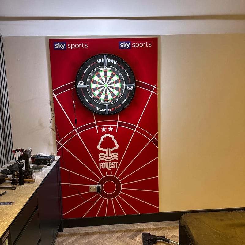 Darts Backdrop - Etsy UK