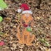 Max the Grinch Dog 3ft High Cut Out Christmas Prop Events Prop 4mm ...