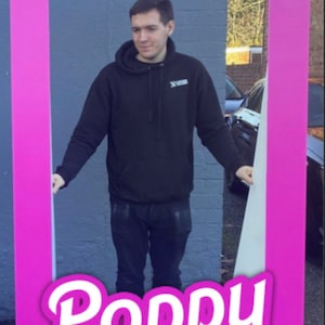 Barbie or Ken Cut Out 7ft High Prop Events Signage Selfie Signs PRICE ...