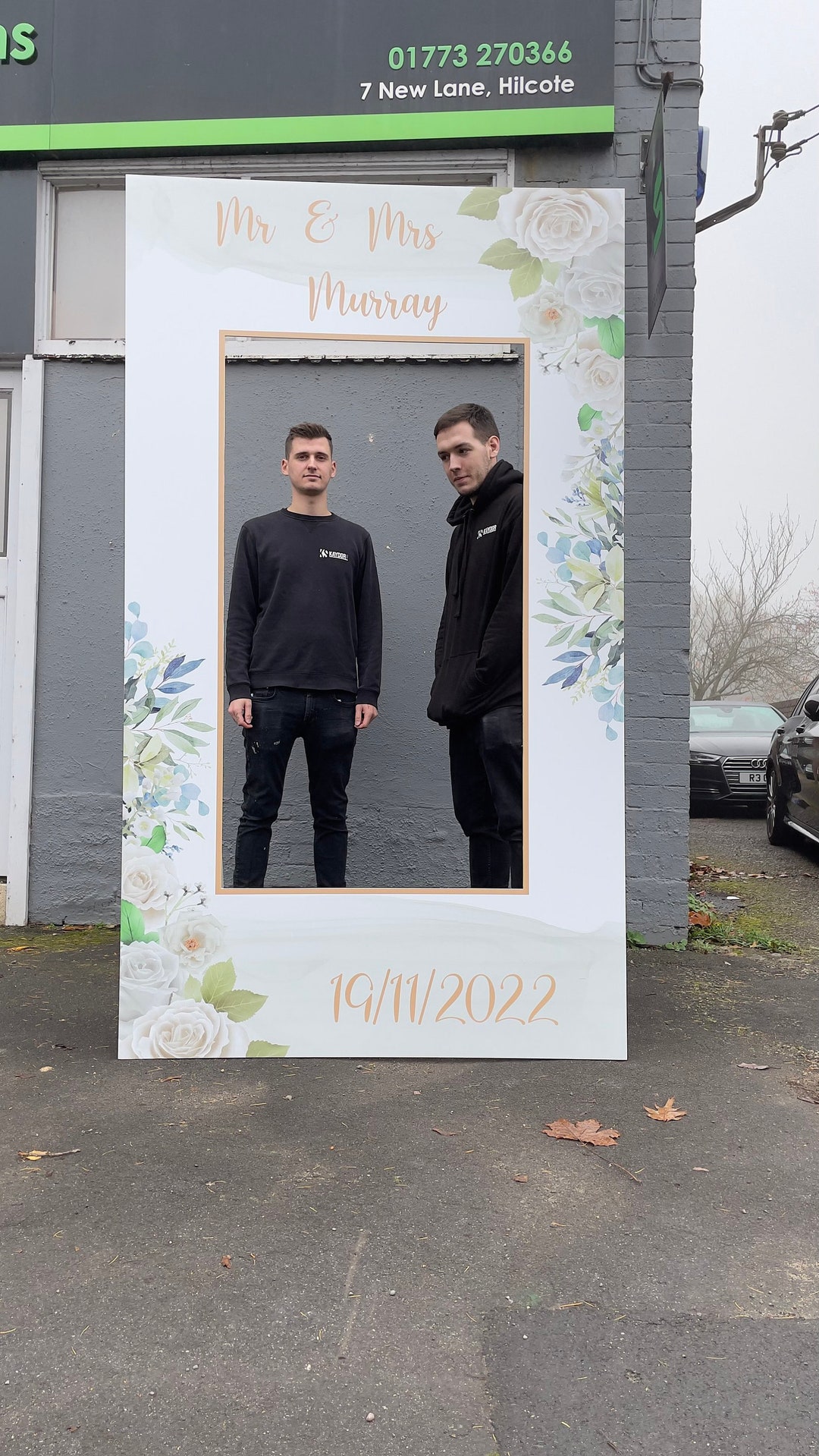 Selfie Wedding Business Selfie Cut Out 7ft High Prop Events Signage ...