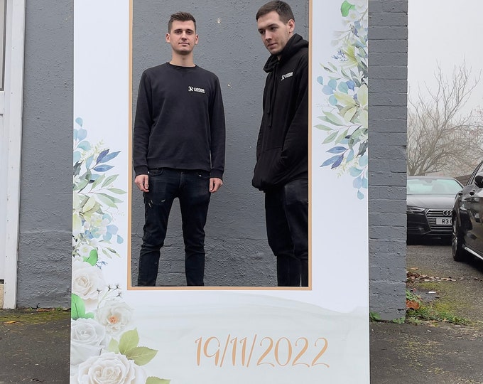 Selfie Wedding Business Selfie Cut Out 7ft High Prop Events Signage ...