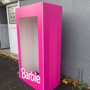 6ft High Life Size Barbie Box Prop Events Signage Selfie Signs - Etsy