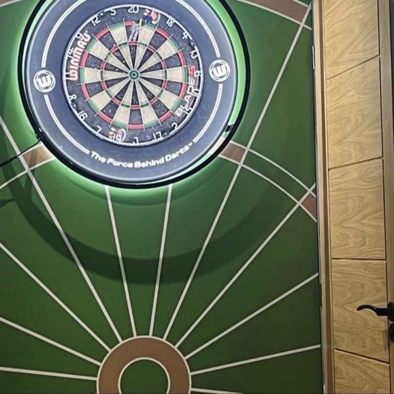 Dartboard Backdrop - Etsy UK