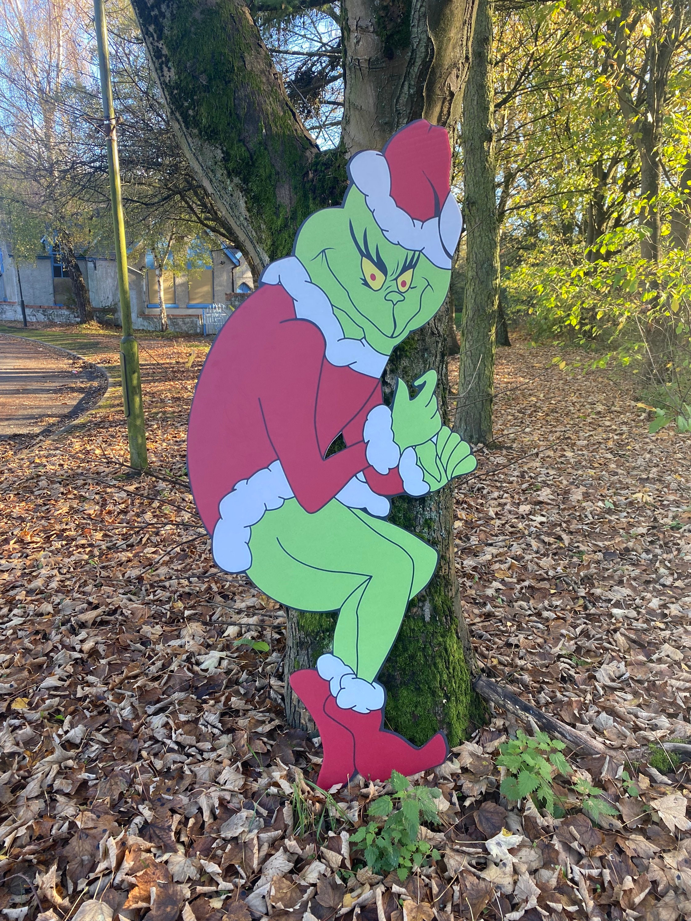 Grinch Life Size Cut Out