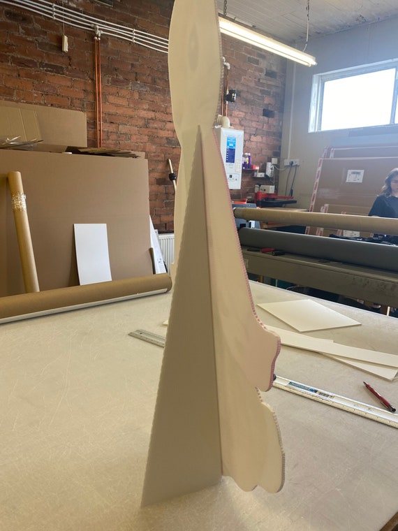 STRUT for the Back of Cut Outs to Make It Free Standing add - Etsy UK