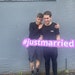 Personalised Name or Quote or Word Selfie Prop Birthday Girl Hashtag ...