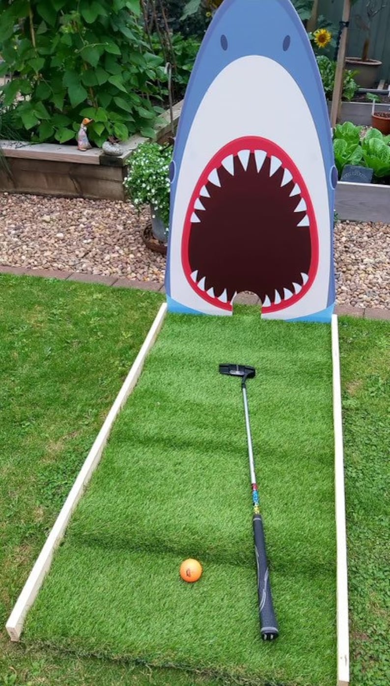 Crazy Golf Putting Back Drop Prop NEW Any Design Personalised Golf ...