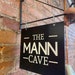 Hanging Bar Sign 40cm Wide X 40cm Bar Sign Swinging Bar Sign ANY ...