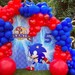 Full Set Sonic Backdrop Set of 2 With Sonic Birthday Backdrop - Etsy UK