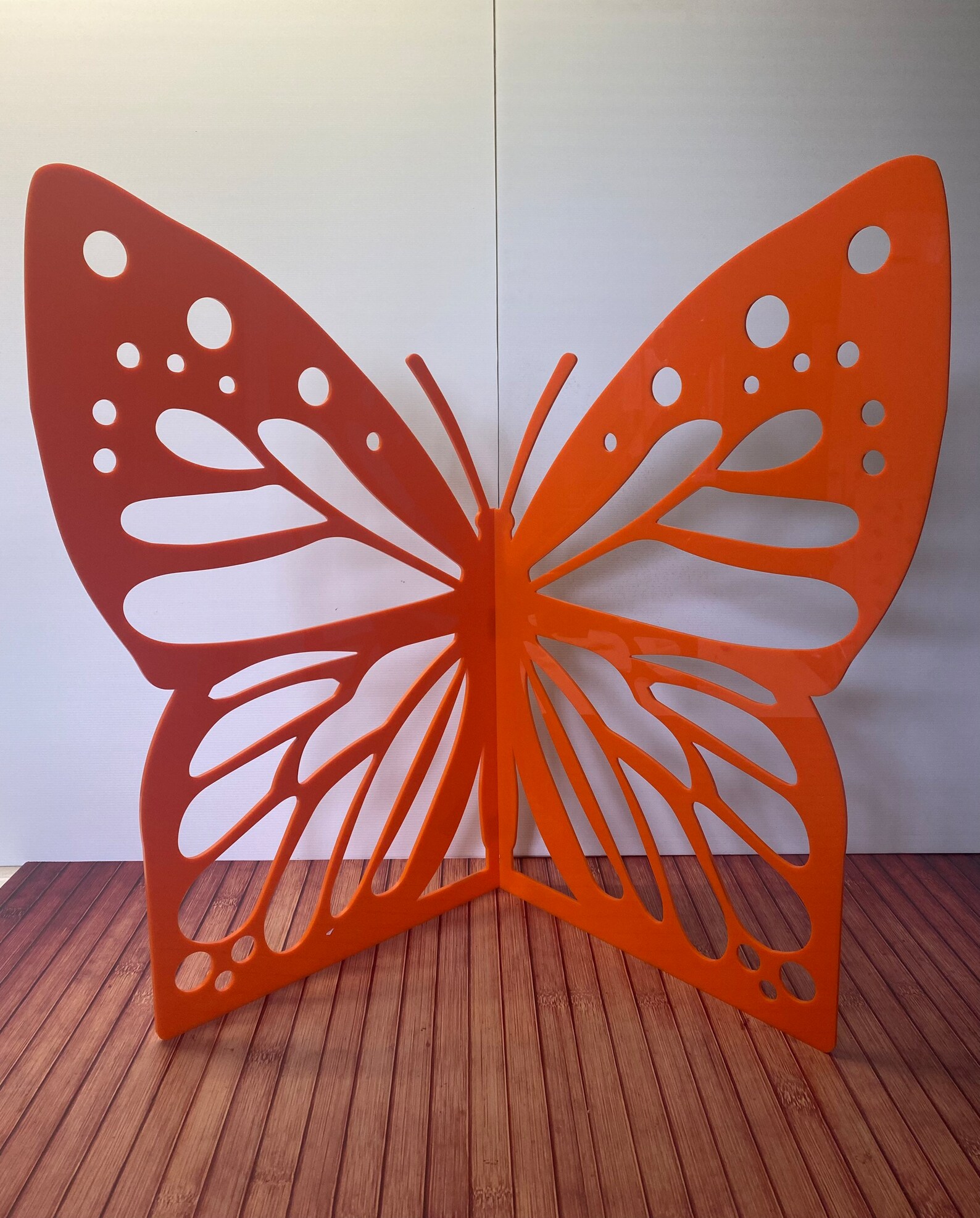 Cut Out Butterfly 80cm X 100cm Wide High Acrylic Cut Out Events Display ...